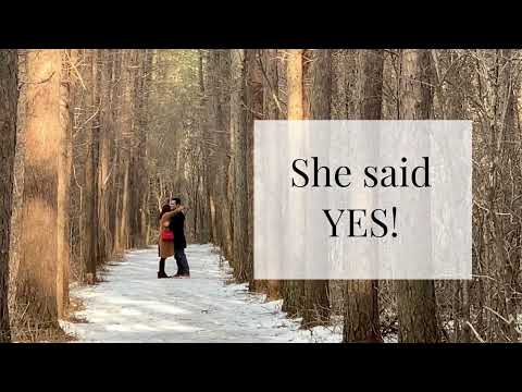 Surprise Proposal | Engagement Photography | London Ontario Canada