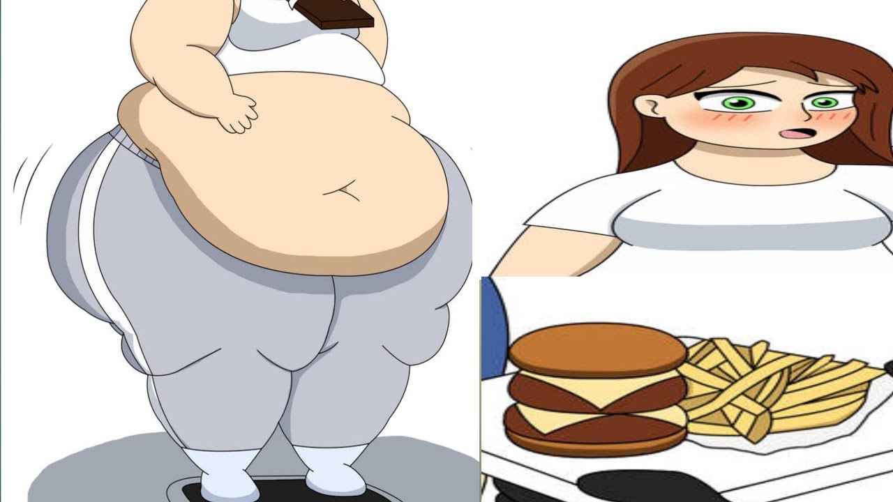 Fattening Emily. Comic Dub.