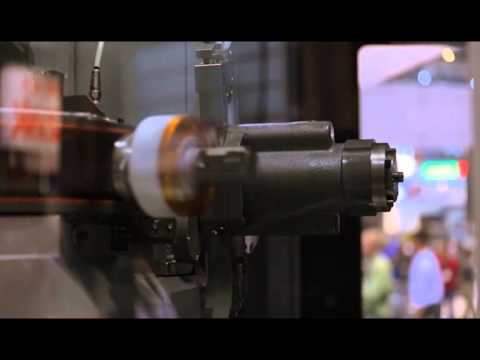IMTS 2014: JTEKT's FH630SX-i Horizontal Machining Center