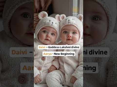 Twins Baby girl names based on Goddess Lakshmi #babynameideas #uniastroverse