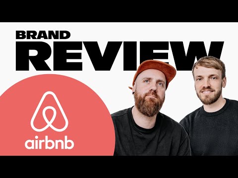 Airbnb - Brand Experts react to the branding (classic edition)