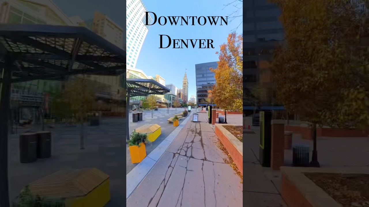 Denver Downtown in 60 Seconds