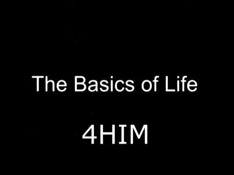 WE NEED TO GET BACK TO THE BASIC OF LIFE