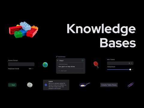 Botpress Studio Interface Guide: Knowledge Bases