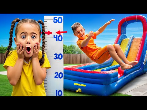 Matteo and Gabriella Funny Family Stories For Kids | Video Compilation