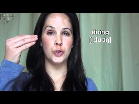 Word Stress and -ING Verbs: American English Pronunciation