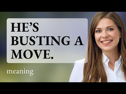 Busting a Move: The Fun World of English Slang