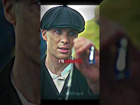 Thomas Shelby Discovers The Cursed Sapphire | Peaky Blinders Short #shorts
