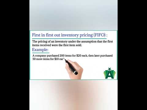 What is first in first out method (FIFO) #shortvideo #accounts