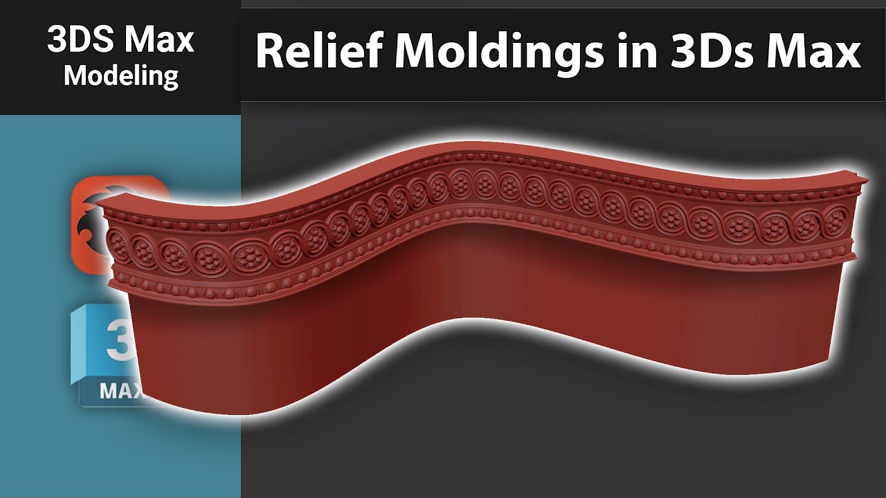 Modeling Curved Wall Moldings with Path Deform in 3ds Max: Full Tutorial