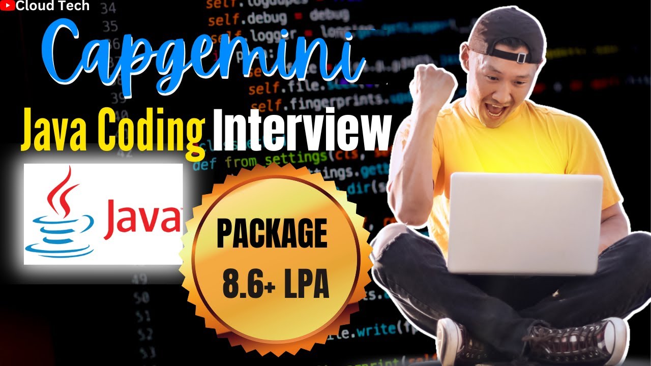 Capgemini Java Coding Interview | Java Questions and Answers