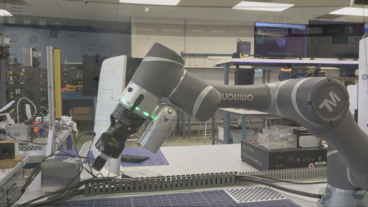 OMRON TM ROBOT - Getting started