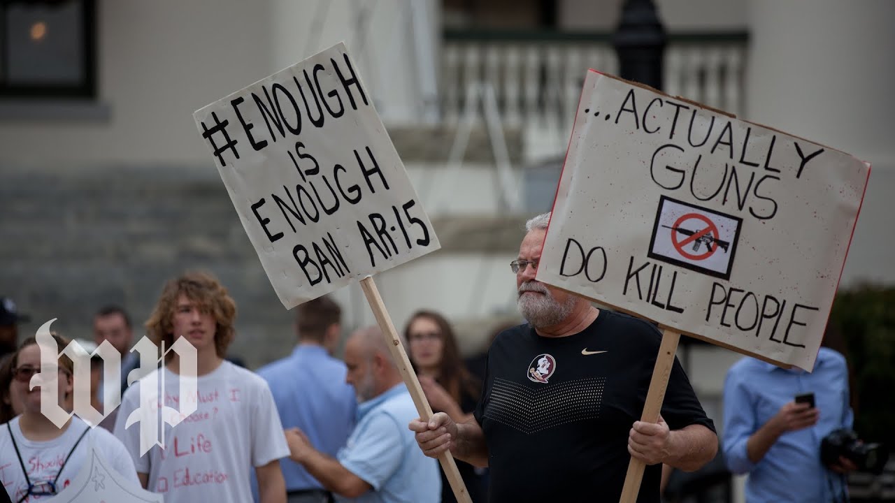 What each side of the gun debate does - and doesn't - want