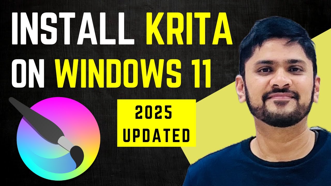 How to install Krita on Windows 11 (Updated 2025)