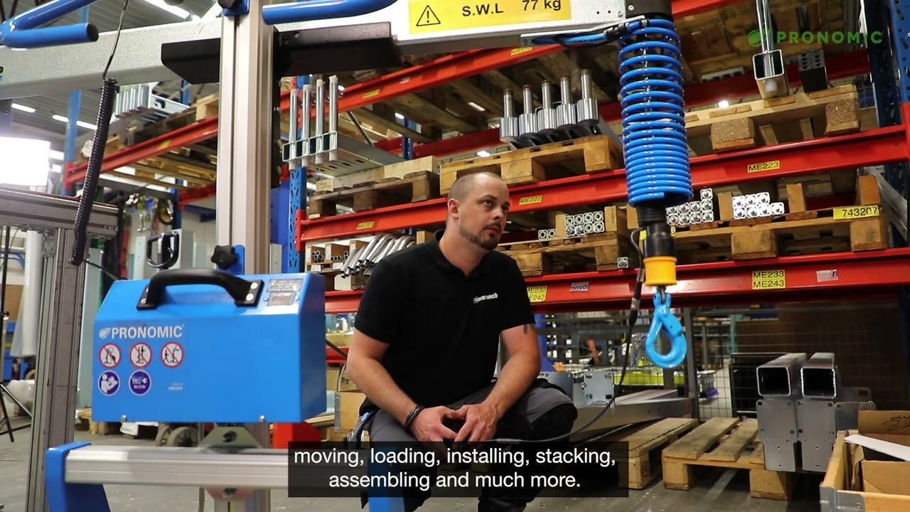Pronomic - Smart moves for safe work