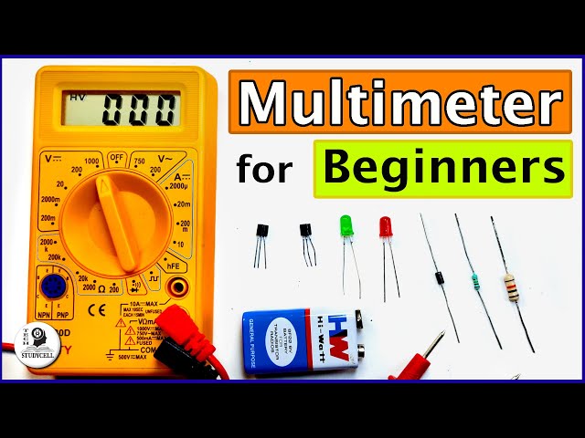 A Beginner's Guide to Using a Digital Multimeter | Galaxy.ai | Galaxy.ai