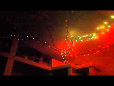 Christmasqualizer Is The Next Light Switch Rave | Hackaday