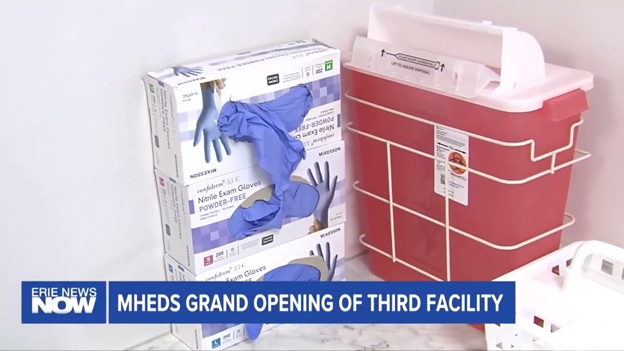 MHEDS Grand Opening of Third Facility on Parade Street