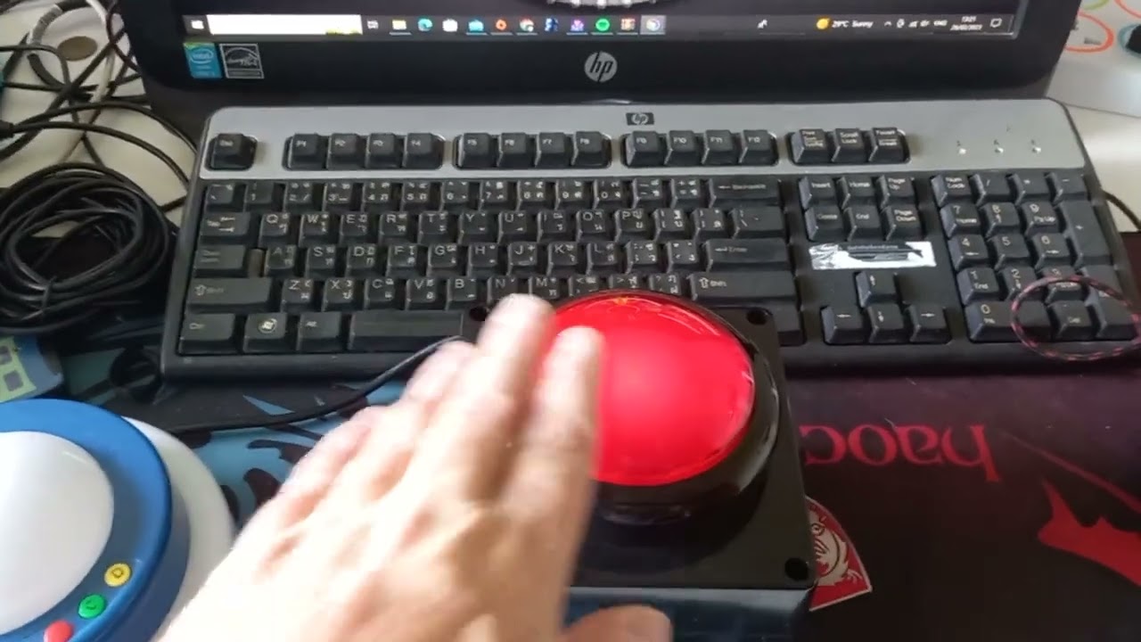 USB buttons