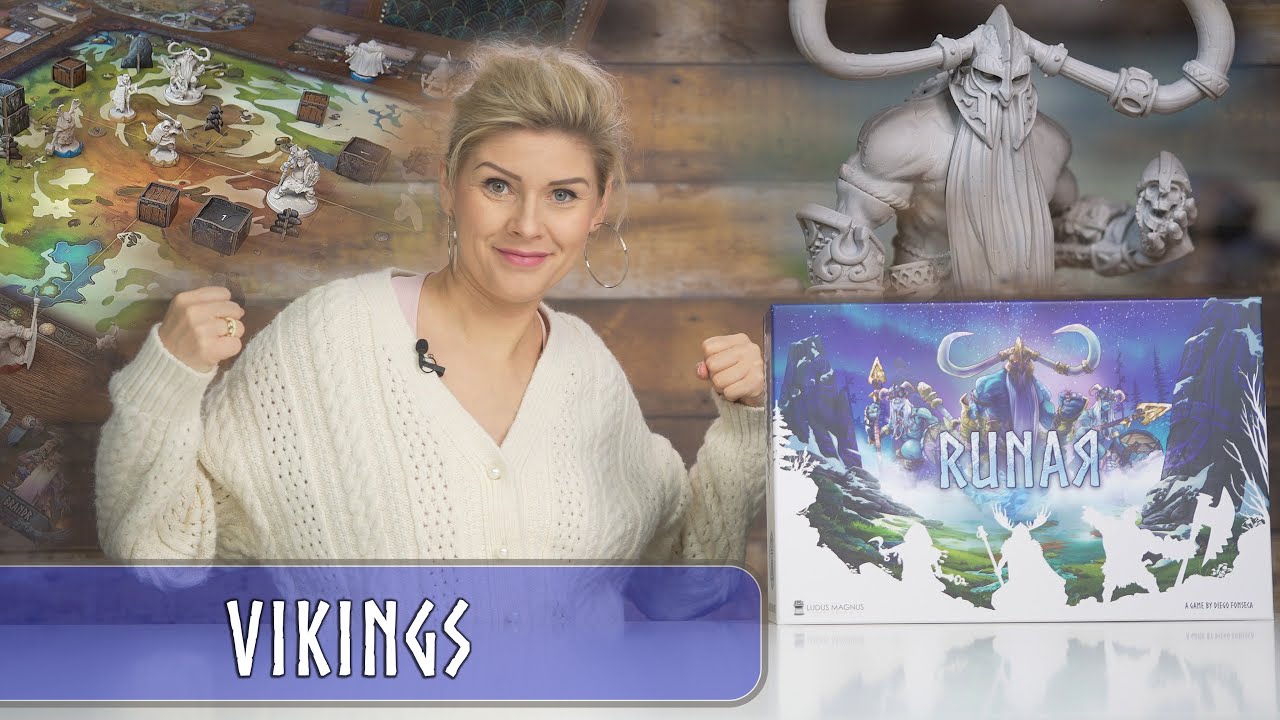 Runar - par Ludus Magnus Studio - livraison décembre 2023 -> mars 2025 - Page 7 - Jeux financés ...