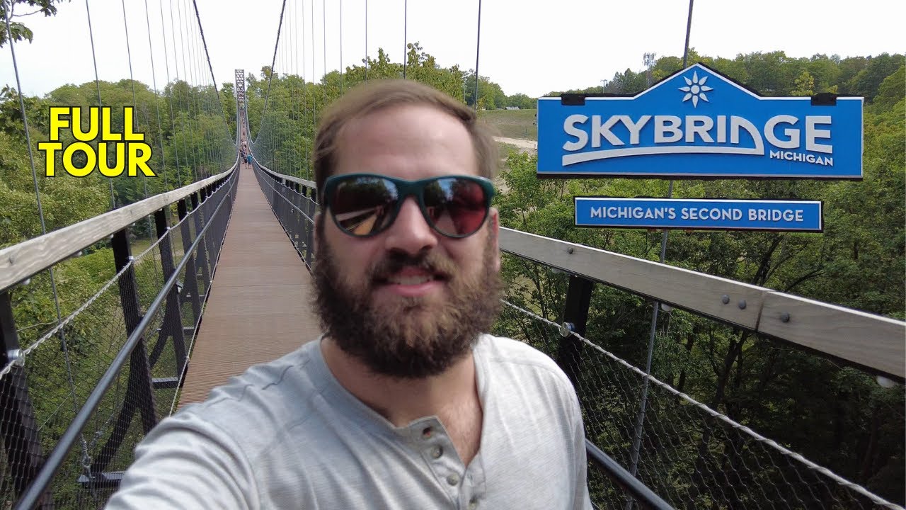 SkyBridge Michigan | Boyne Mountain | Full Tour