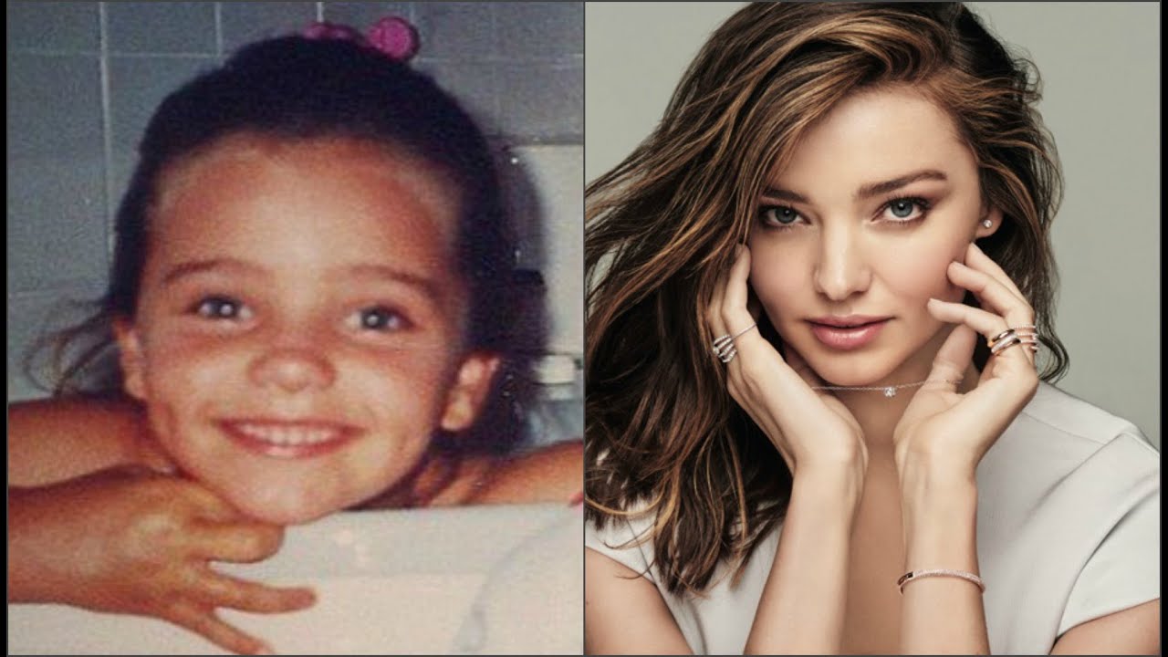 Miranda Kerr : A life in pictures