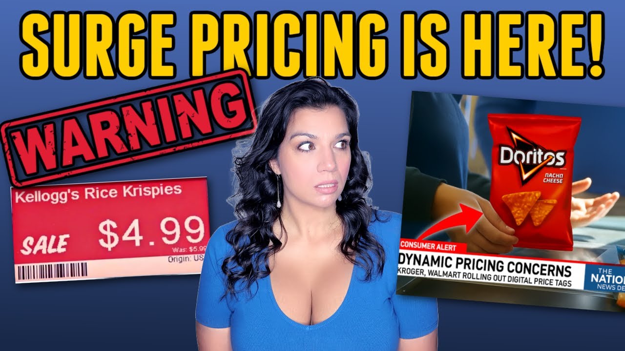 Dynamic Pricing EXPOSED: AI and Digital Price Tags Are Setting Your Prices