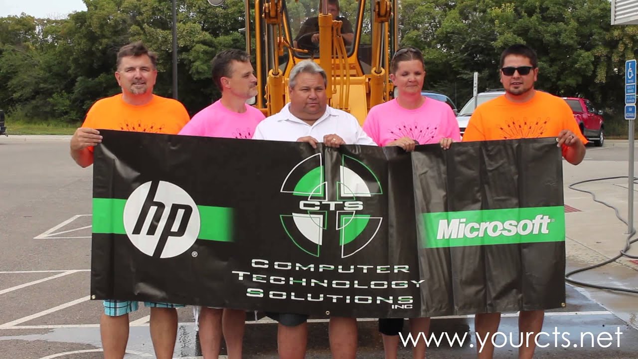 CTS ALS Ice Bucket Challenge