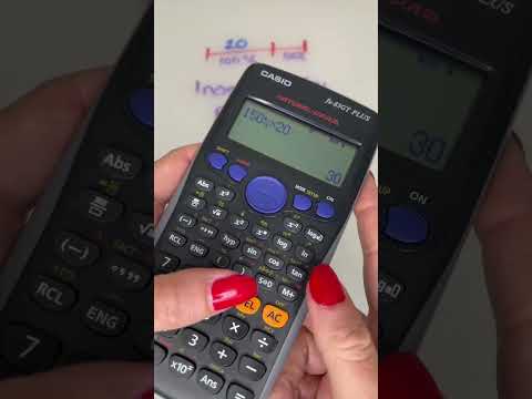 Work out a percentage increase in seconds