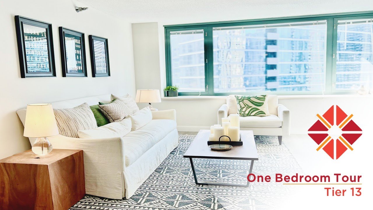 Cityfront Place Apartments - One Bedroom (C13) | Model Tour