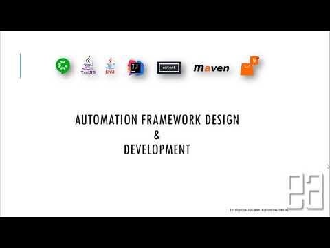 Introduction to Automation framework design and development with Selenium Java