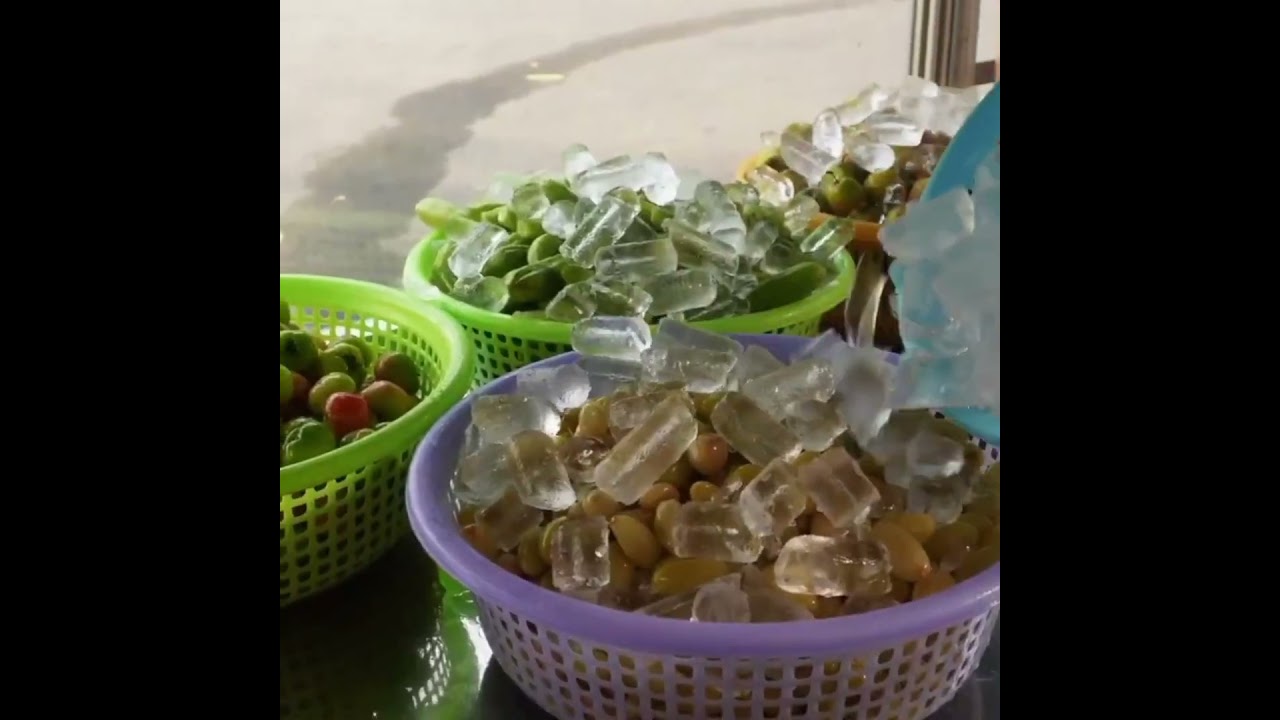 🍉 Ultimate Cambodian Spicy Fruit Combo!