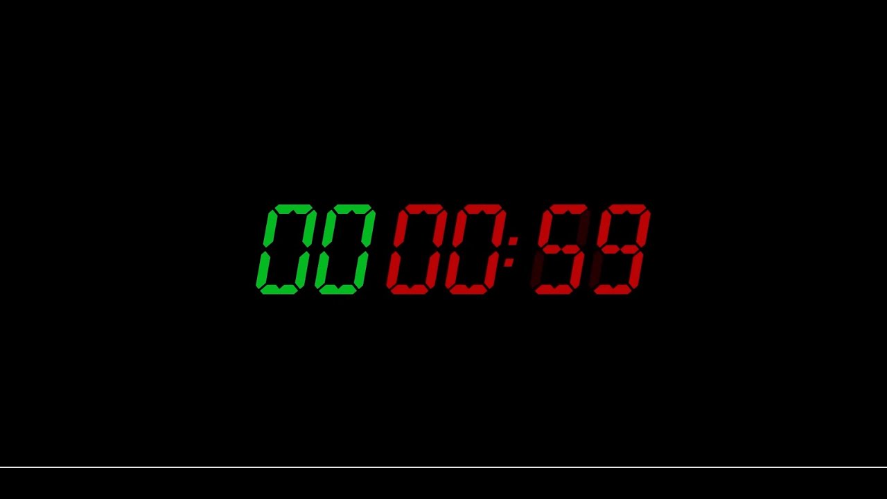 EMOM Timer 20 Rounds - Digital Time