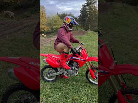 Brand New CRF150R Start Up and Walk Around