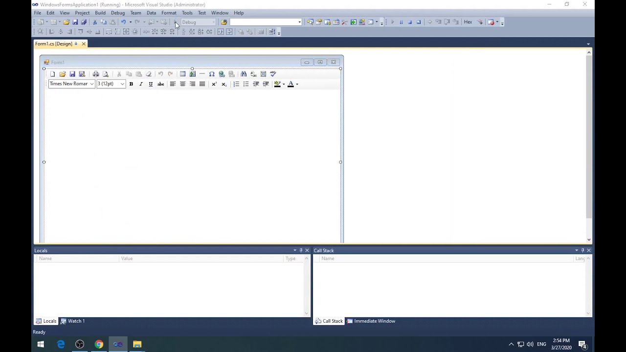 C# / VB.NET Windows Forms Html Editor Control