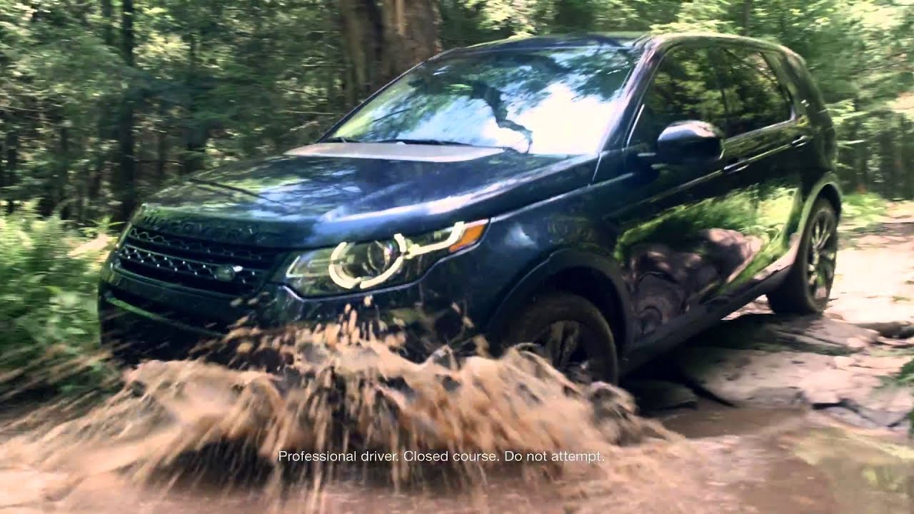 The All New Discovery Sport 2016!