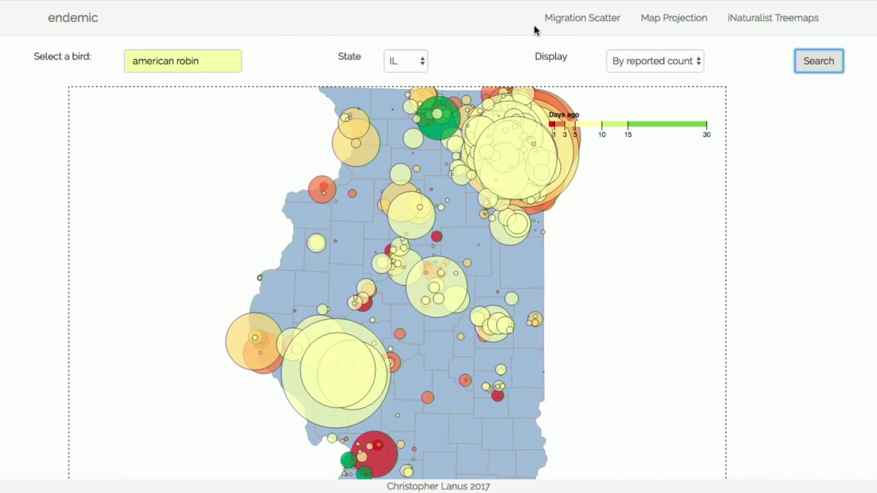 Stackathon Presentation: endemic