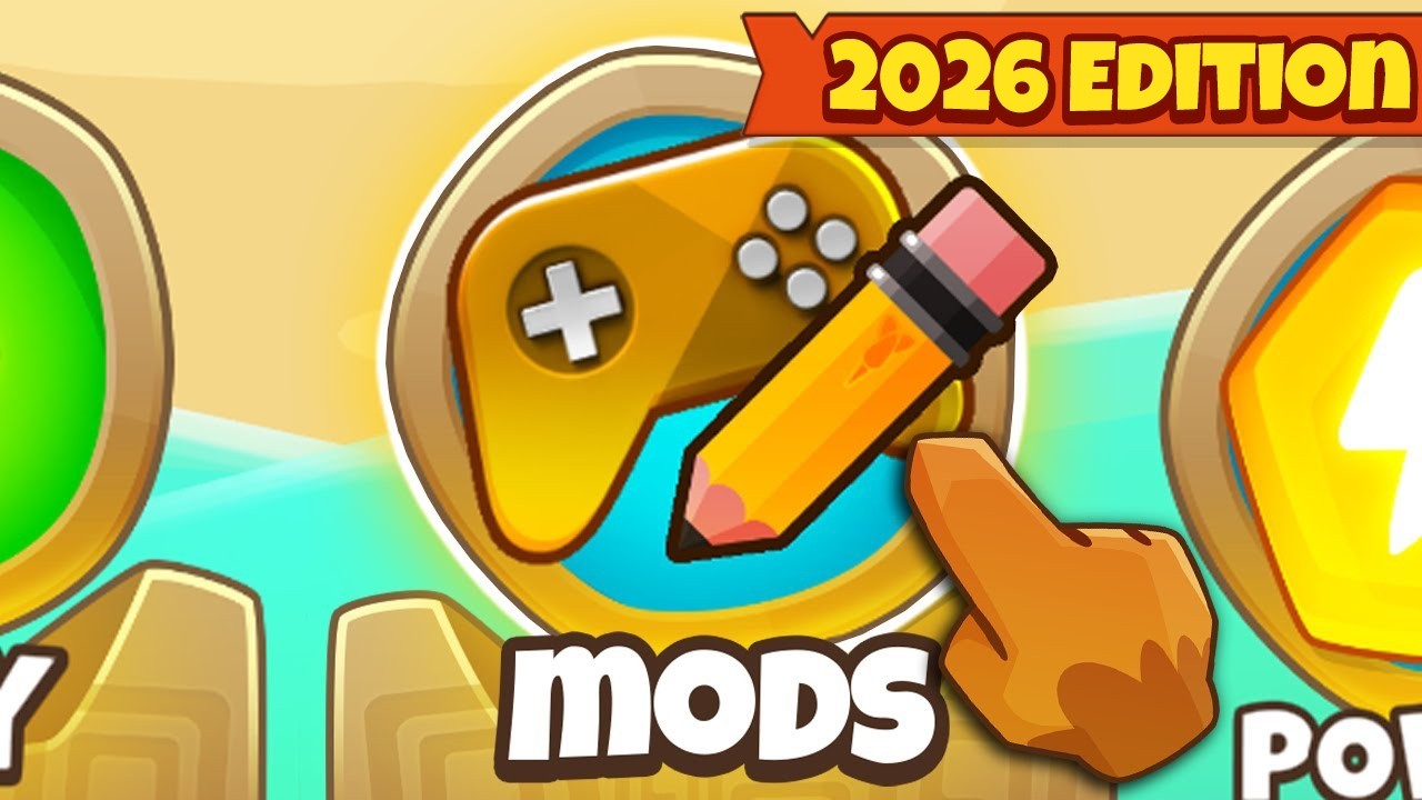 How to MOD Bloons TD 6! (2026)