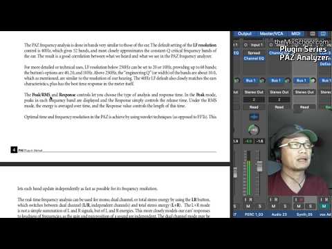 Waves PAZ Analyzer iMuso