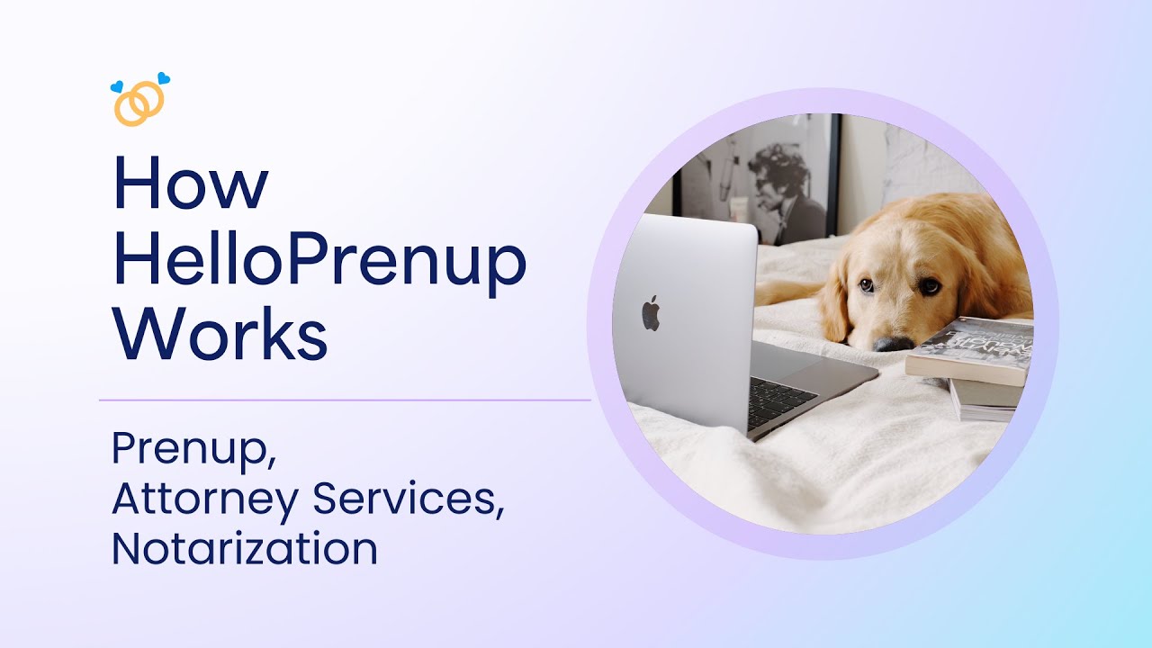 HelloPrenup - How It Works