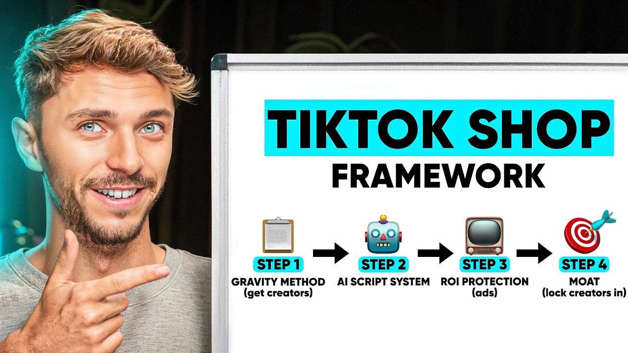 This TikTok Shop Framework Generated $54M (Here’s How)
