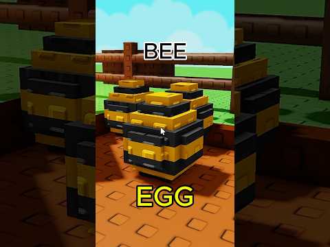 New Bee Egg in Grow a Garden #growagarden #roblox