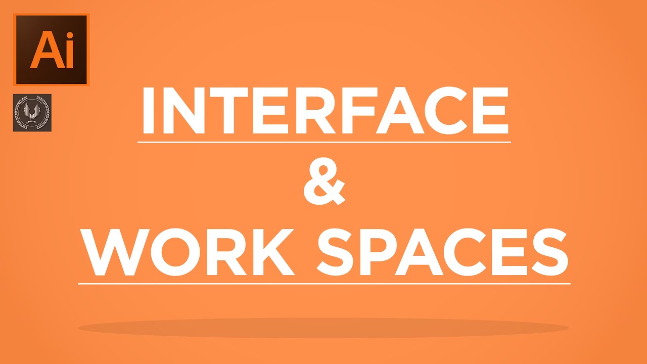 Adobe Illustrator CC Basic Tutorial:  Interface and Workspaces