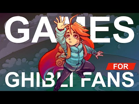 Games For Ghibli Fans (Princess Mononoke, Kiki's Delivery Service & More)