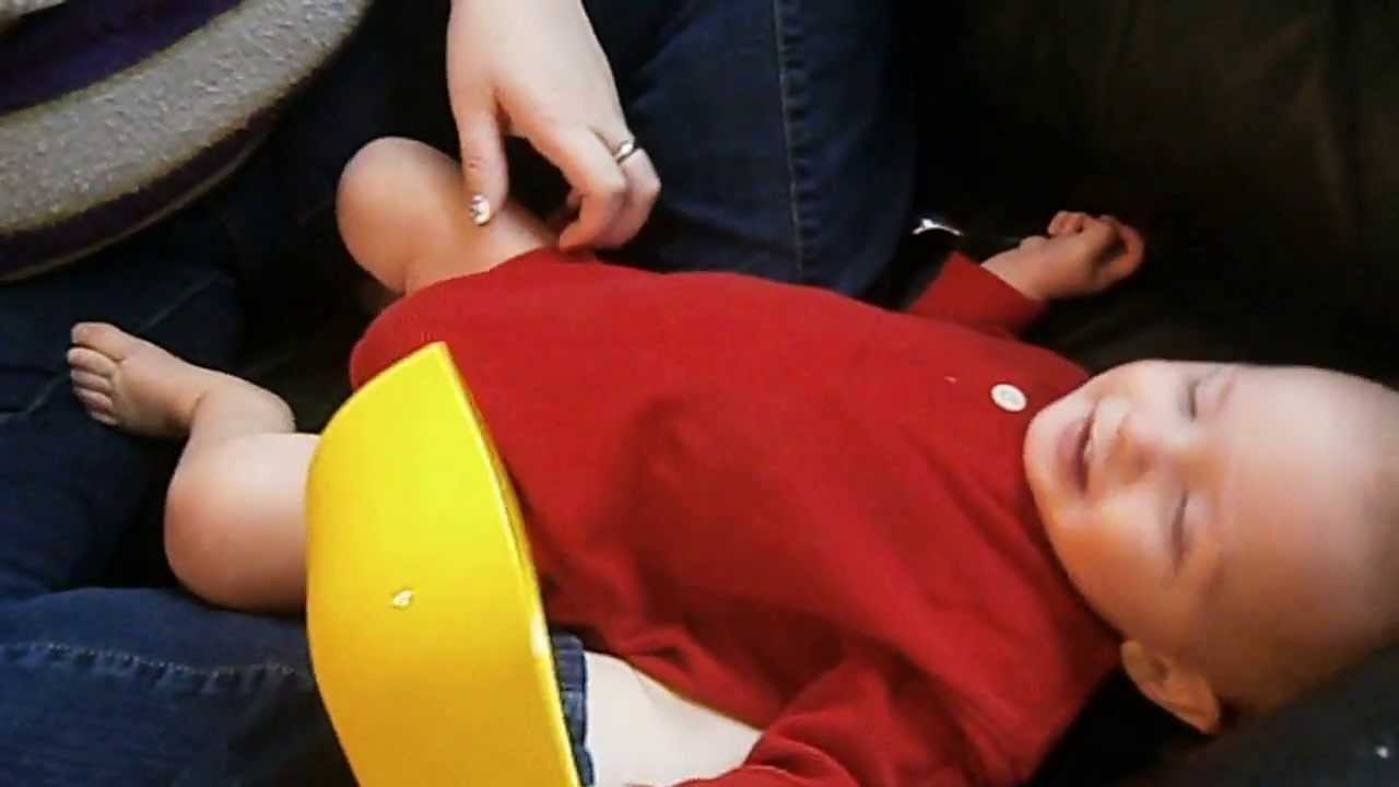 Mommy Tickling Xander