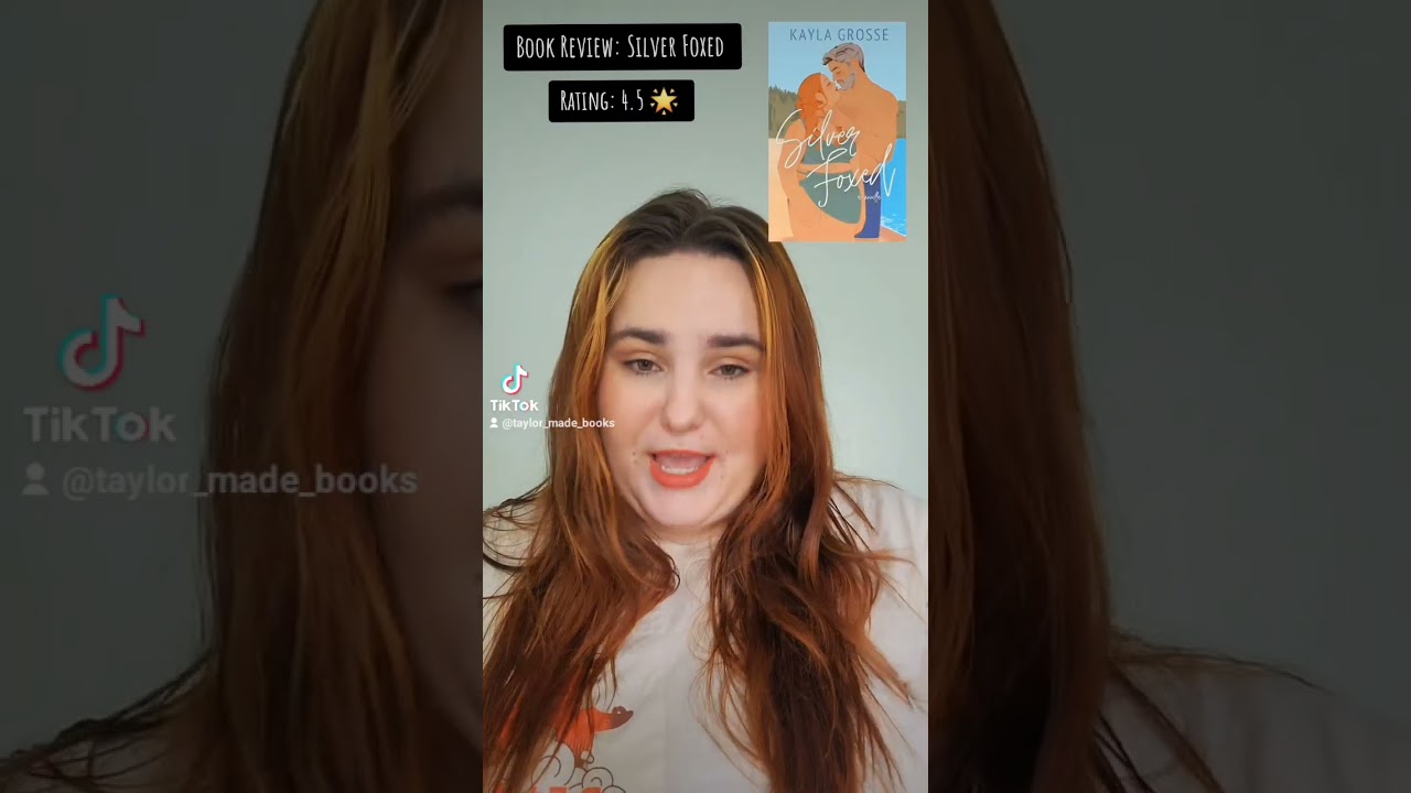 Book Review: Silver Foxed #romance  #romancebookrecs  #bookreview