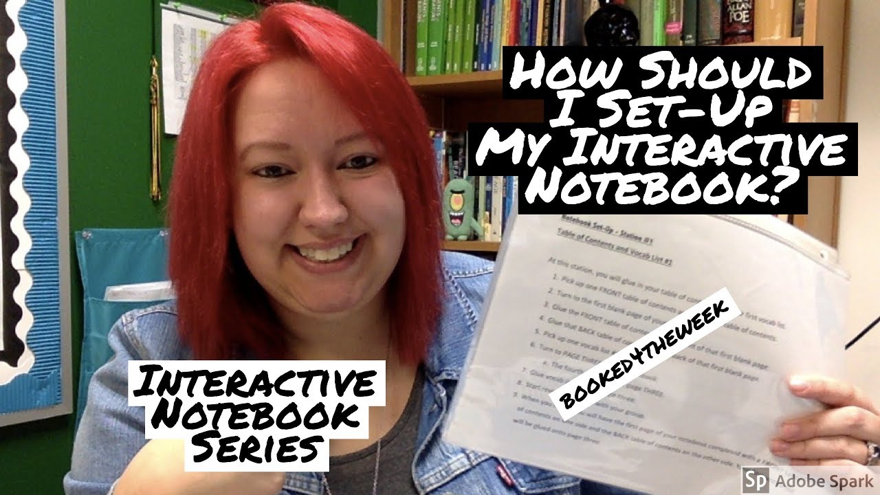 How Should I Set-Up My Interactive Notebook?: Interactive Notebook Series