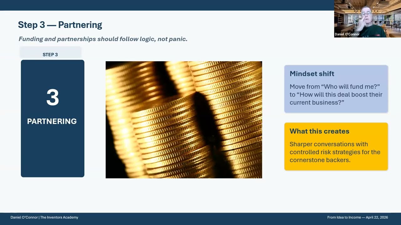 The IP Commercialization Process
