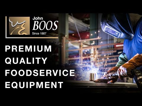 John Boos & Co. Stainless Steel - Premium Quality Foodservice Equipment