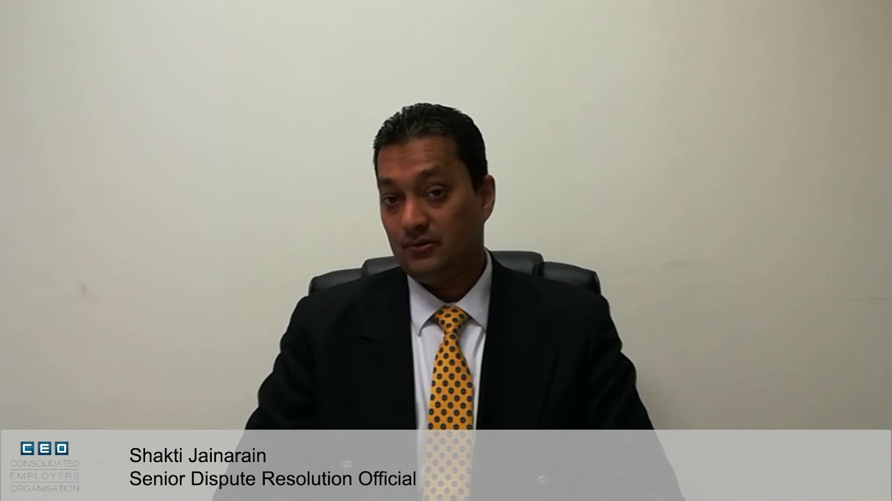 How Consolidated Employers Organisation can help you as the employer at the CCMA